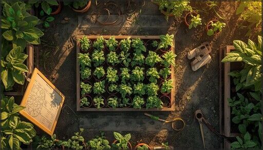 Small Scale Herb Farming: How to Start, Grow & Sell for Profit