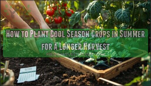 How to Plant Cool Season Crops in Summer for a Longer Harvest