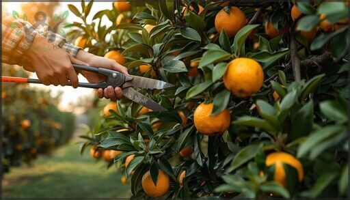 How to Prune Citrus Trees for Harvest: Step-by-Step Guide