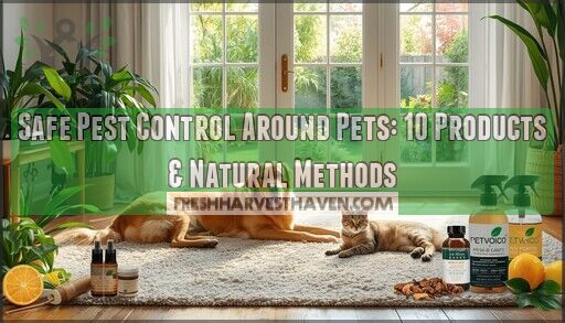 Safe Pest Control Around Pets: 10 Products & Natural Methods