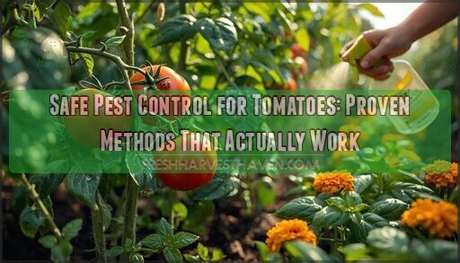 Safe Pest Control for Tomatoes: Proven Methods That Actually Work