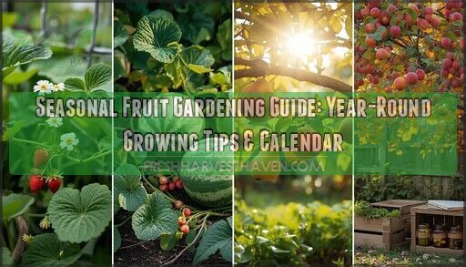 Seasonal Fruit Gardening Guide: Year-Round Growing Tips & Calendar