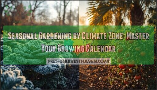 Seasonal Gardening by Climate Zone: Master Your Growing Calendar