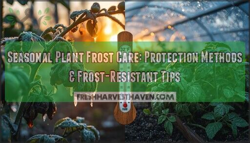 Seasonal Plant Frost Care: Protection Methods & Frost-Resistant Tips