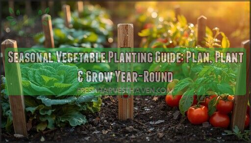 Seasonal Vegetable Planting Guide: Plan, Plant & Grow Year-Round