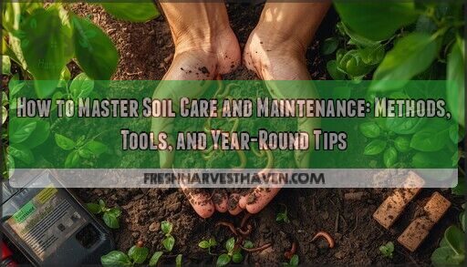 How to Master Soil Care and Maintenance: Methods, Tools, and Year-Round ...