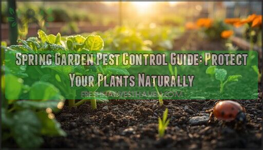 Spring Garden Pest Control Guide: Protect Your Plants Naturally