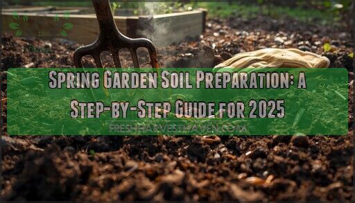Spring Garden Soil Preparation: a Step-by-Step Guide for 2025