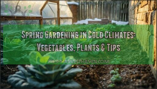Spring Gardening in Cold Climates: Vegetables, Plants & Tips