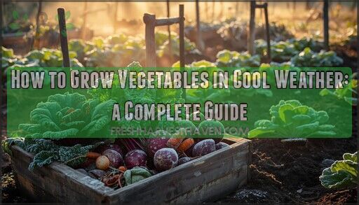 How to Grow Vegetables in Cool Weather: a Complete Guide