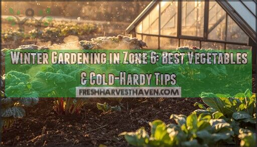 Winter Gardening in Zone 6: Best Vegetables & Cold-Hardy Tips