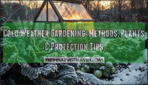 Cold Weather Gardening: Methods, Plants & Protection Tips