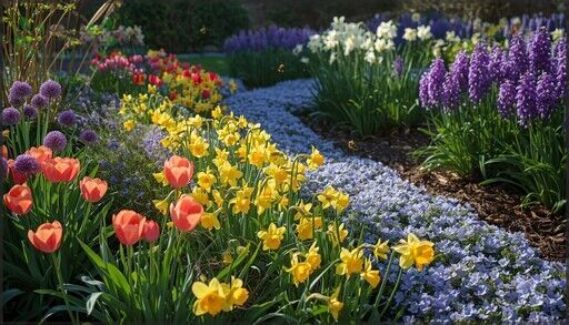 Long Lasting Spring Flowers: Bulbs & Perennials That Bloom Longer