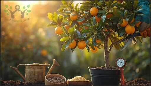 Growing Citrus Trees at Home: Complete Care & Planting Guide