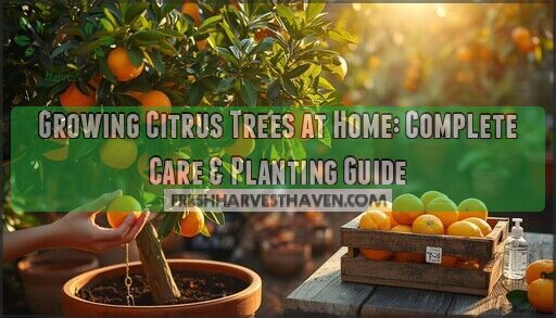 Growing Citrus Trees at Home: Complete Care & Planting Guide