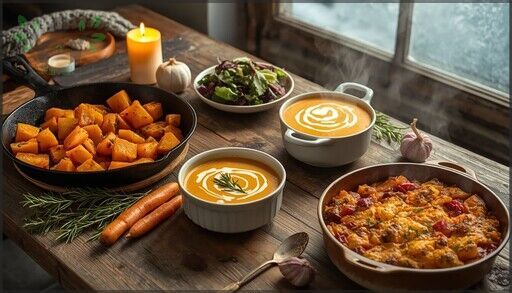 24 Cozy Winter Vegetable Dishes: Roasts, Soups, Salads & Comfort Foods