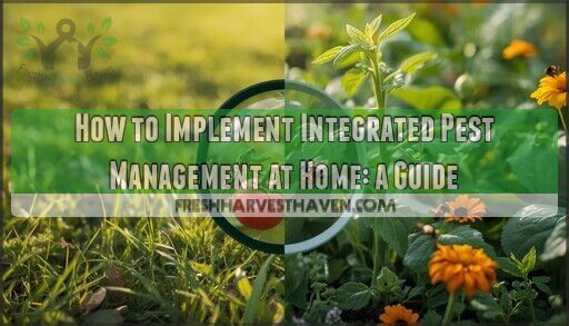 How to Implement Integrated Pest Management at Home: a Guide