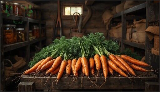 Best Time to Harvest Carrots for Storage: Perfect Timing Guide