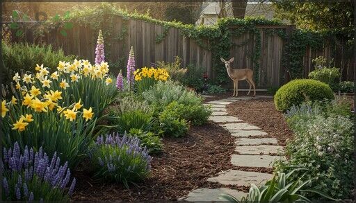 12 Best Deer Resistant Spring Flowers + Planting & Care Tips