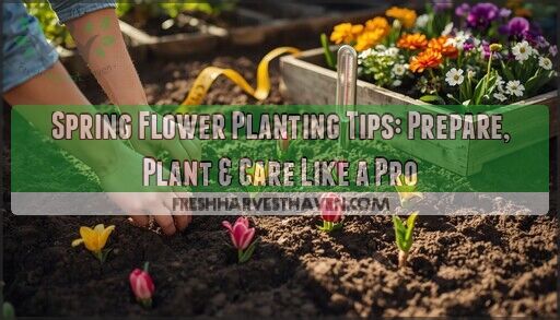 Seasonal Flower Gardening Tips: Year-Round Planning & Care Guide