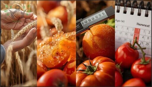 Understanding Crop Maturity for Harvest: a Complete Guide