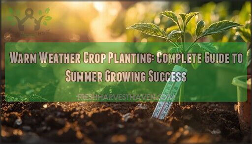 Warm Weather Crop Planting: Complete Guide to Summer Growing Success