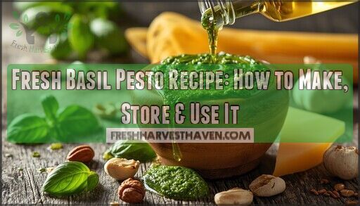 Fresh Basil Pesto Recipe: How to Make, Store & Use It