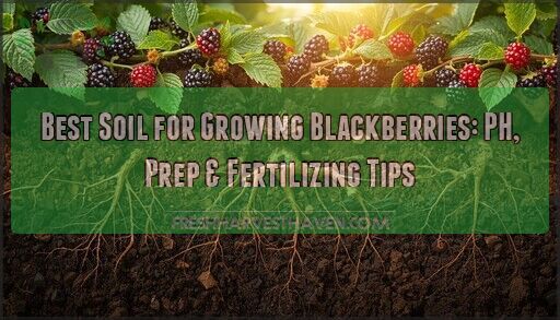 Best Soil for Growing Blackberries: PH, Prep & Fertilizing Tips
