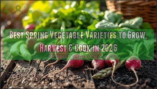 Best Spring Vegetable Varieties to Grow, Harvest & Cook in 2026