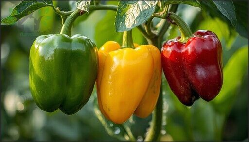 When to Harvest Bell Peppers: Signs, Timing & Storage Tips
