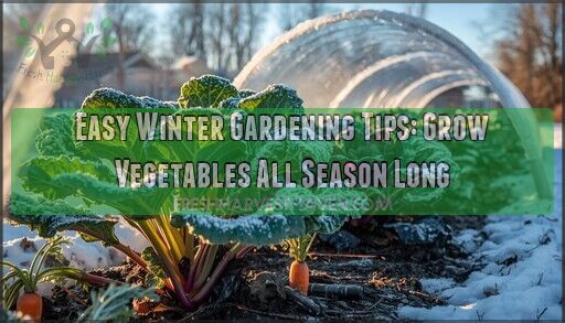 Easy Winter Gardening Tips: Grow Vegetables All Season Long