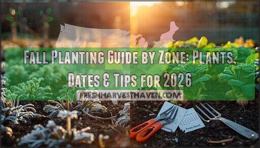 Fall Planting Guide by Zone: Plants, Dates & Tips for 2026