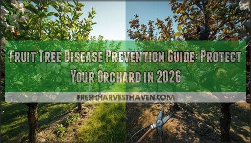 Fruit Tree Disease Prevention Guide: Protect Your Orchard in 2026