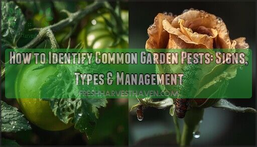 How to Identify Common Garden Pests: Signs, Types & Management
