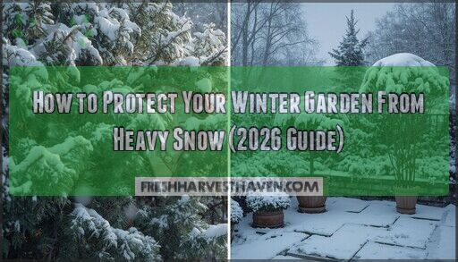 How to Protect Your Winter Garden From Heavy Snow (2026 Guide)
