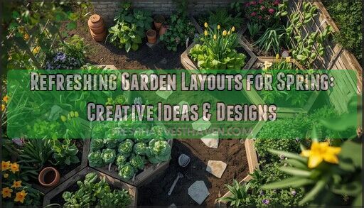 Refreshing Garden Layouts for Spring: Creative Ideas & Designs