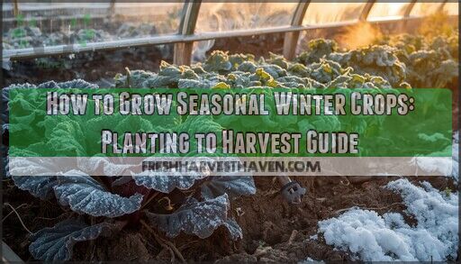 How to Grow Seasonal Winter Crops: Planting to Harvest Guide