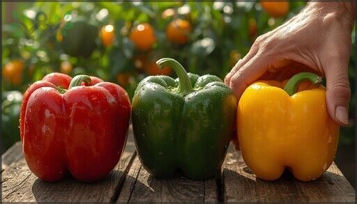 When to Harvest Bell Peppers: Signs, Timing & Storage Tips