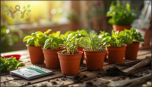 How to Start an Herb Garden From Seed: Step-by-Step Guide