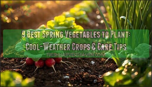 9 Best Spring Vegetables to Plant: Cool-Weather Crops & Care Tips