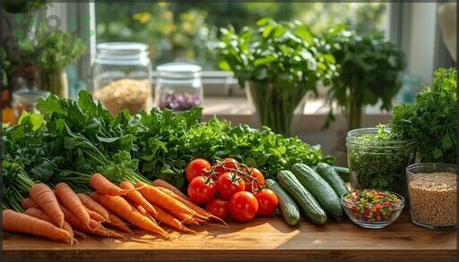 Fresh Garden Meal Prep: How to Plan, Cook & Store Smart