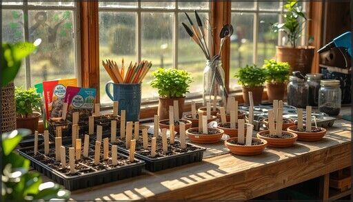 How to Start Spring Vegetables From Seed: a Step-by-Step Guide