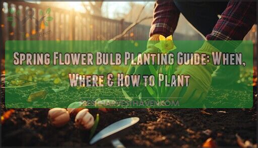 Spring Flower Bulb Planting Guide: When, Where & How to Plant