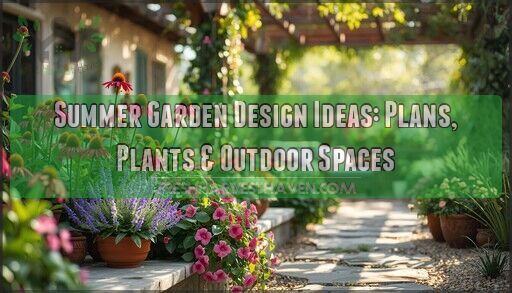 Summer Garden Design Ideas: Plans, Plants & Outdoor Spaces