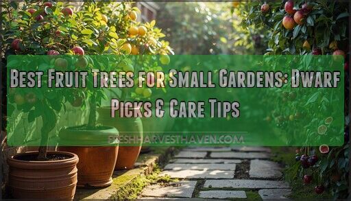 Best Fruit Trees for Small Gardens: Dwarf Picks & Care Tips