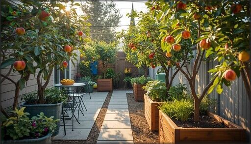 Best Fruit Trees for Small Gardens: Dwarf Picks & Care Tips