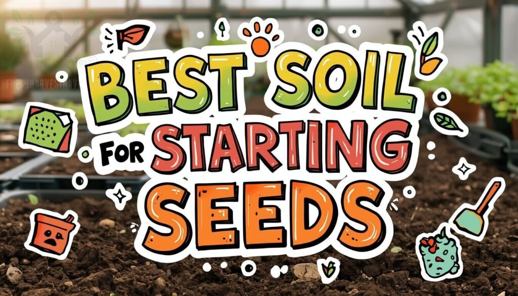 Best Soil for Starting Seeds: How to Choose, Mix, and Use It