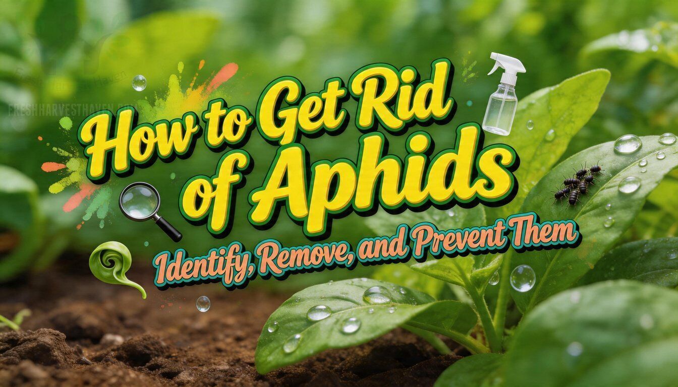 How to Get Rid of Aphids: Identify, Remove, and Prevent Them