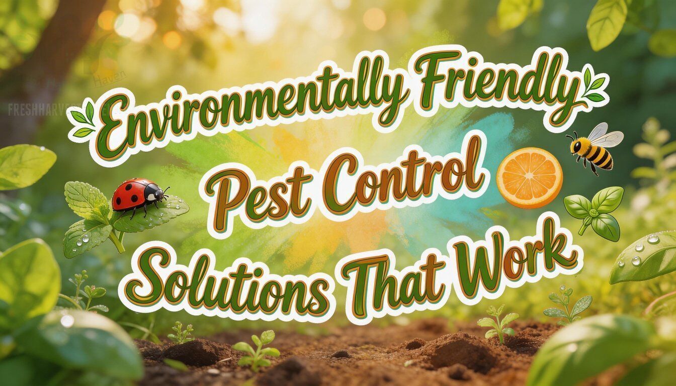 Environmentally Friendly Pest Control Solutions That Work
