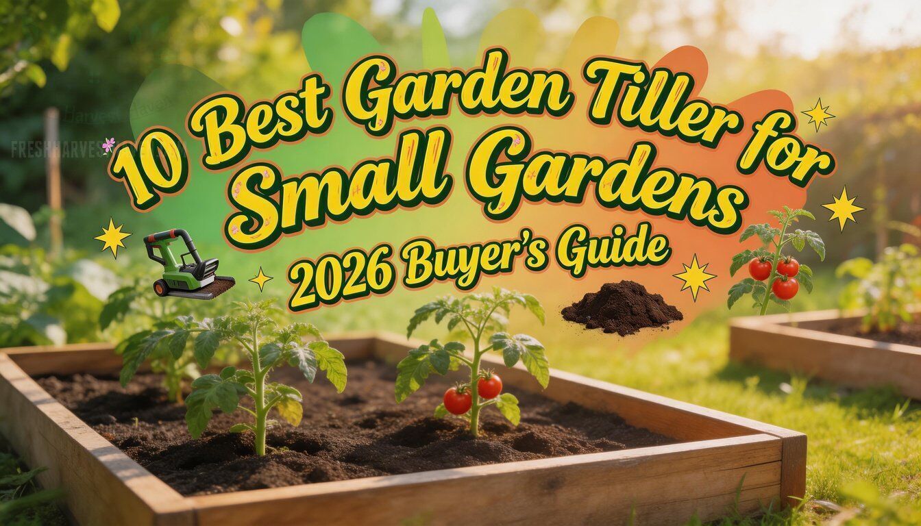 10 Best Garden Tillers for Small Gardens: 2026 Buyer's Guide